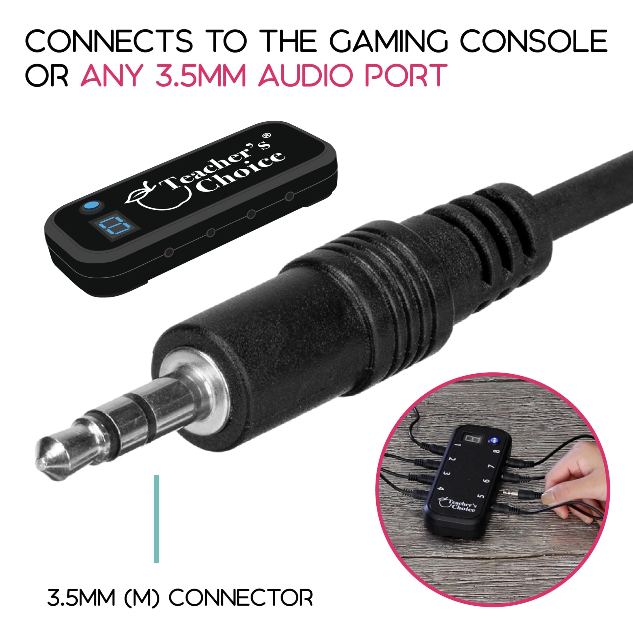 Snapklik.com : Teachers Choice 15 Ft Extension Cables For Handheld Game ...