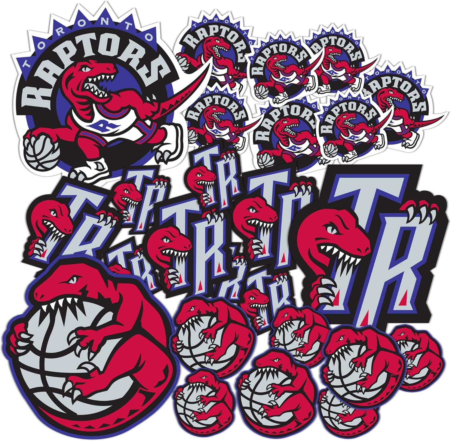 Amazon.com: Desert Cactus Toronto Raptors Sticker NBA Officially ...
