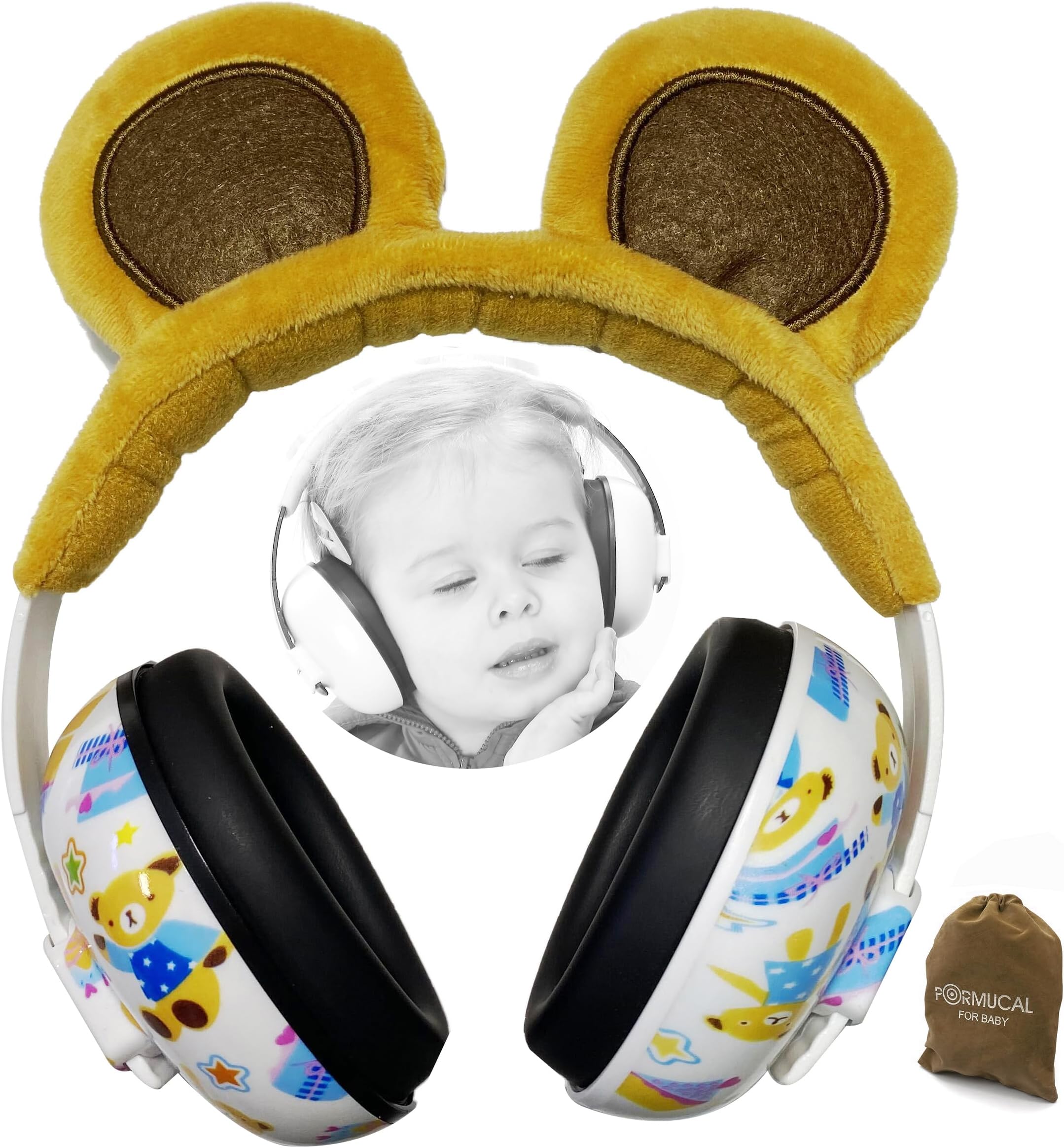 Amazon.com: Lucid Audio HearMuffs Baby Hearing Protection (Over-The-Ear ...
