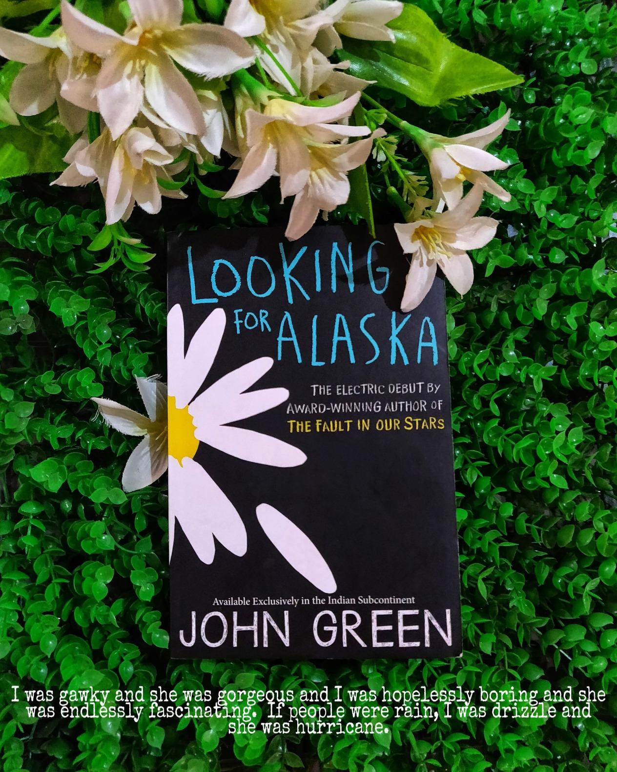 Looking for Alaska : Green, John: Amazon.in: Books
