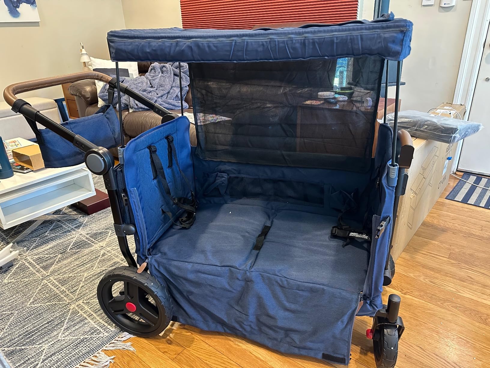 $29/mo - Finance Radio Flyer Atlas Stroll N Wagon, Folding Wagon for 1 ...