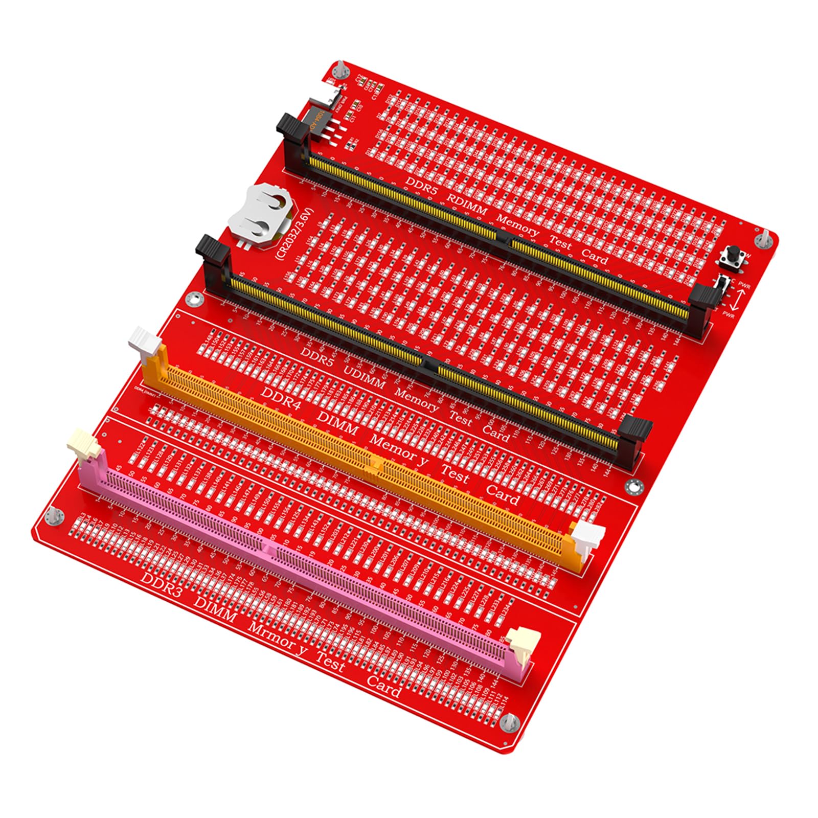 Argzm Memory Tester Ddr3ddr4ddr5 Rdimmudimm Memory