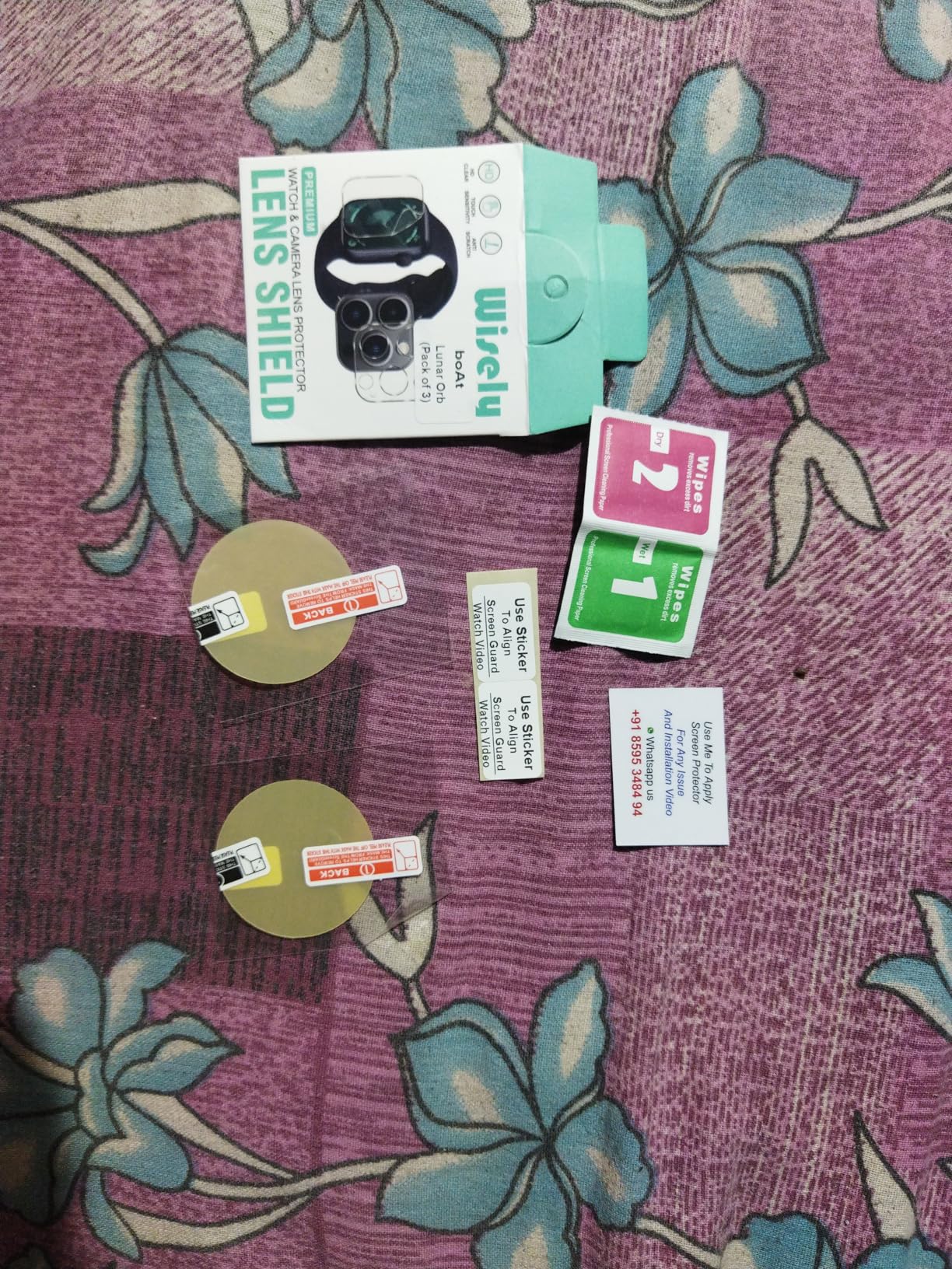 Wisely |5pcs| Screen Guard Protector For Boat Lunar Orb Smartwatch |1. ...