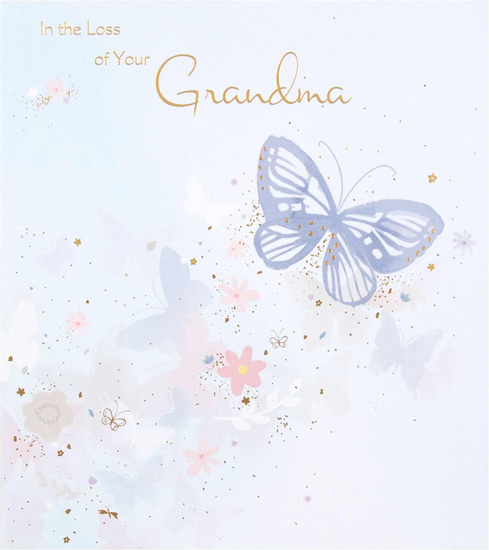 Loss of Your Grandmother Sympathy Card : Amazon.co.uk: Stationery ...