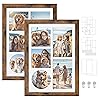 Amazon.com - Hans 4"x12" Frames Collage Photo Frame Single Mat with Six ...
