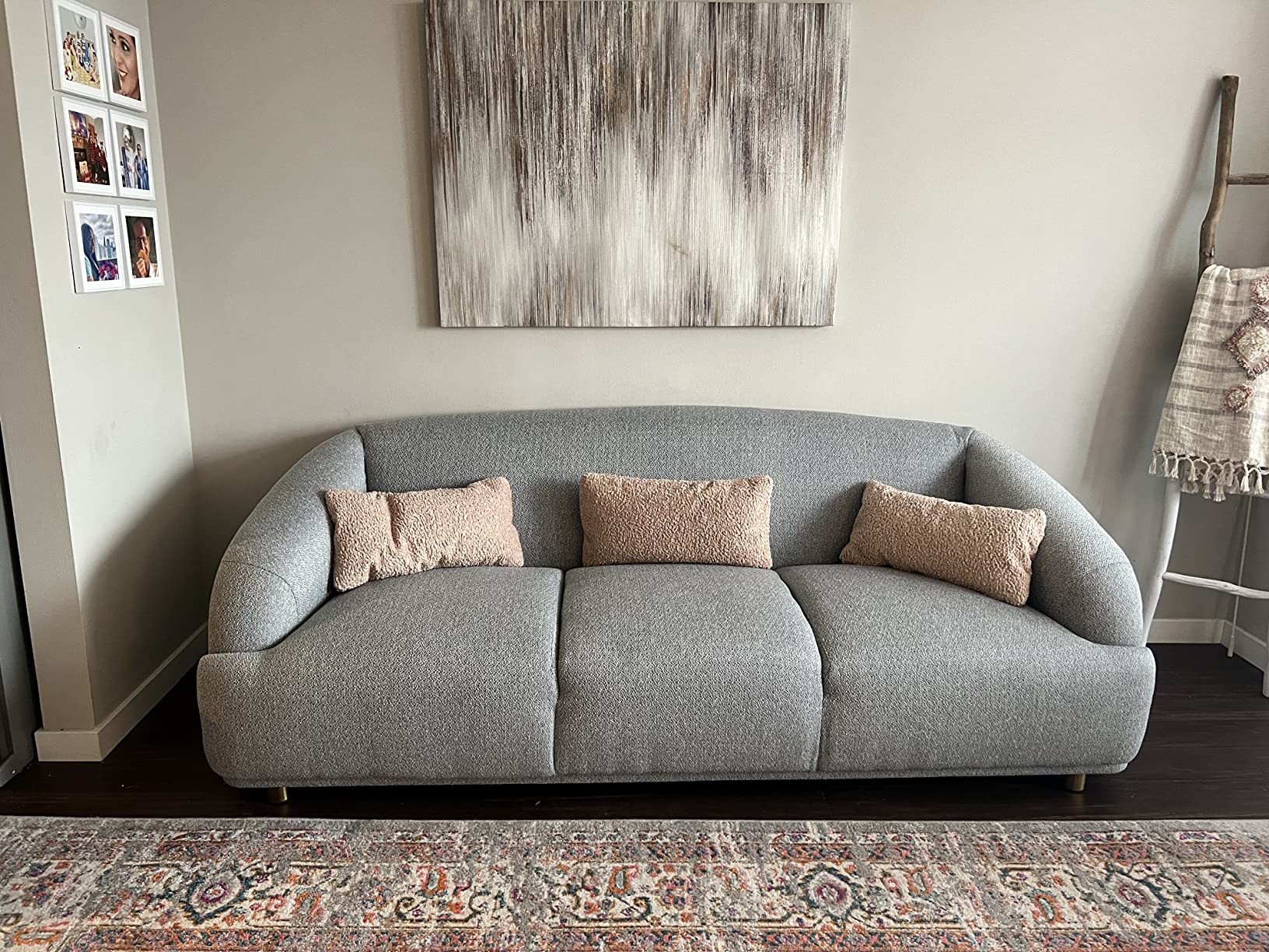 $73/mo - Finance Acanva Modern Barrel Back T-Shaped Seat Cushion Design ...