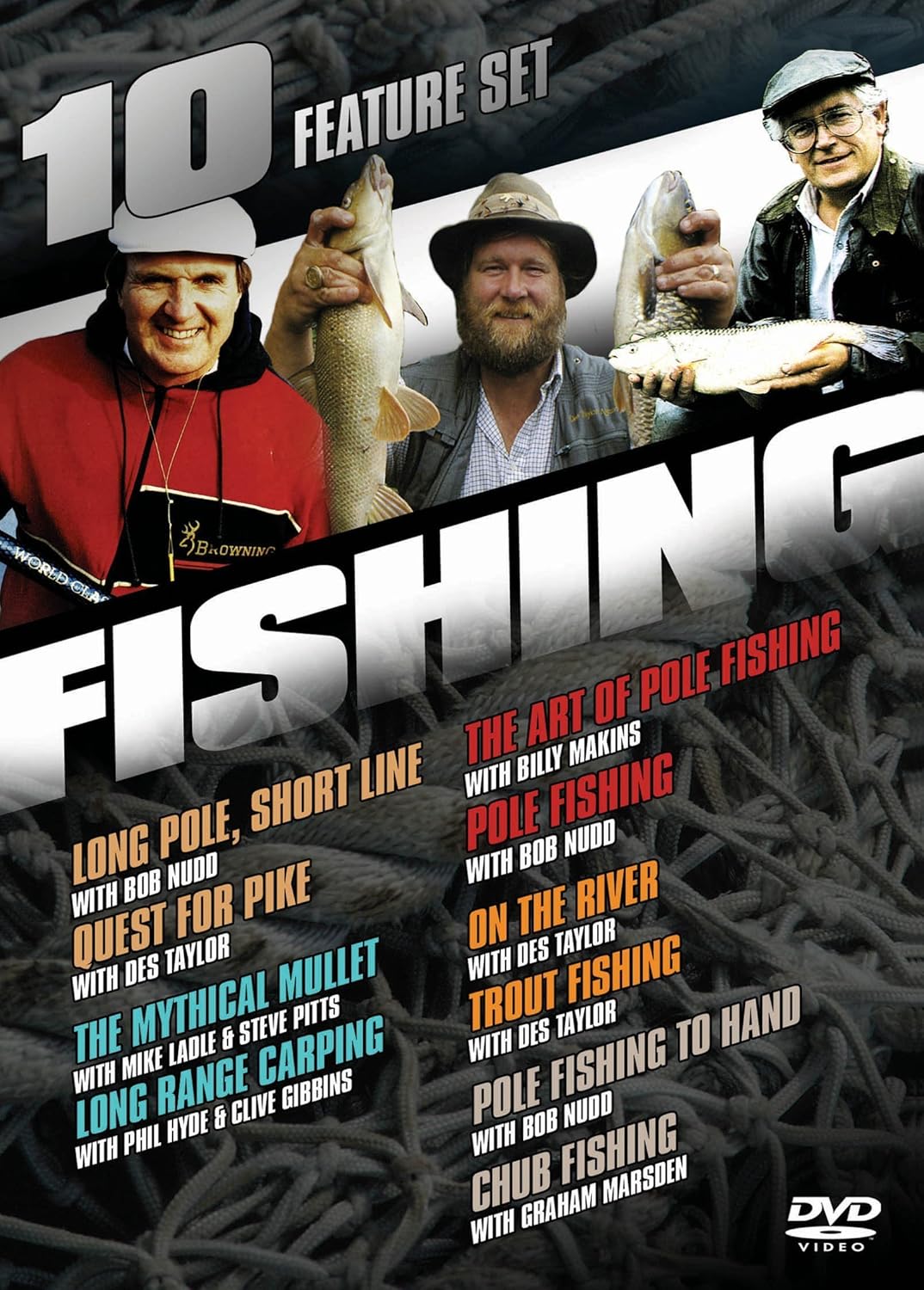 Fishing 10 Feature Set [Import]: Amazon.ca: Billy Makins, Graham ...