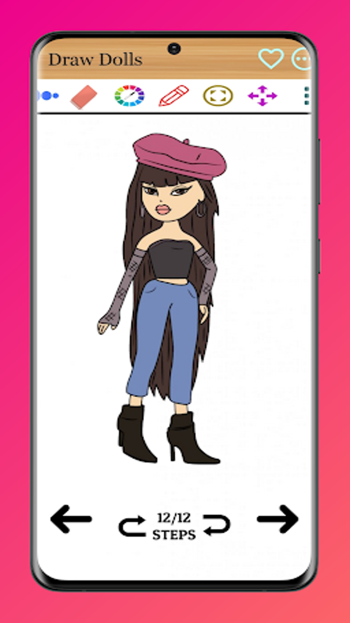 How to Draw a Cute Doll - App on Amazon Appstore