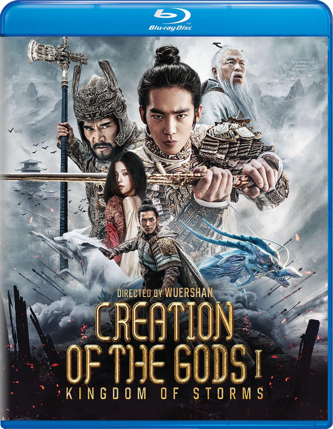Amazon.com: Creation of the Gods I: Kingdom of Storms BLU-RAY ...