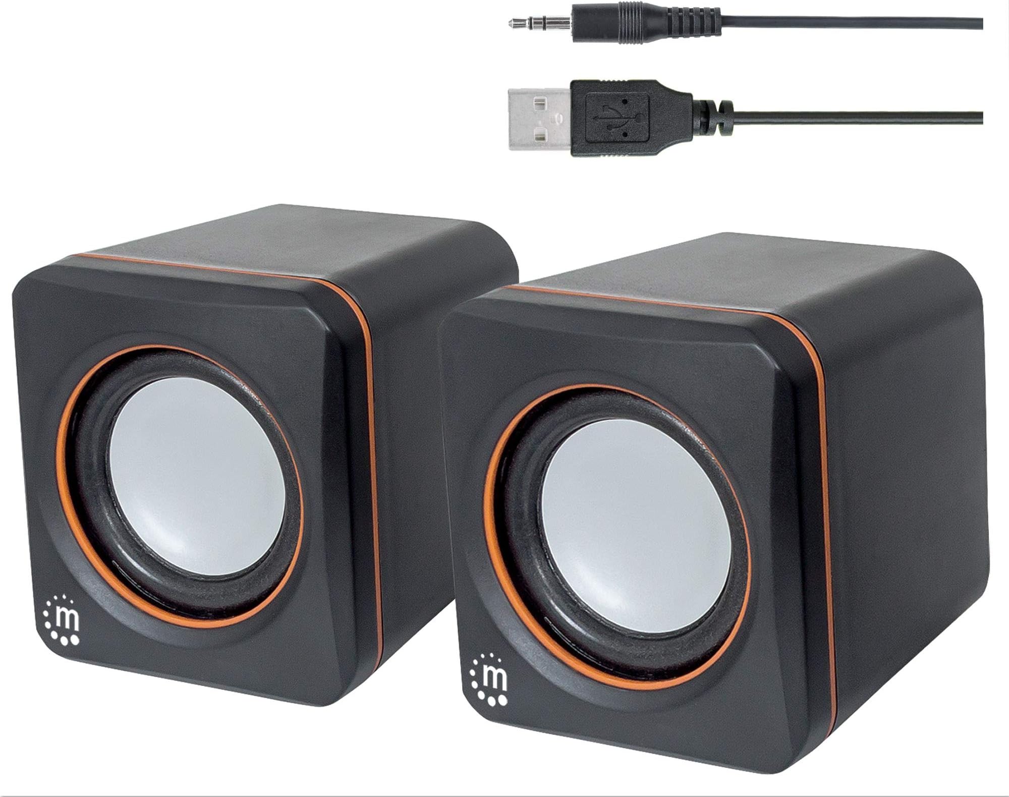 Manhattan 2600 Series 161435 USB Speaker System : Amazon.ca: Electronics
