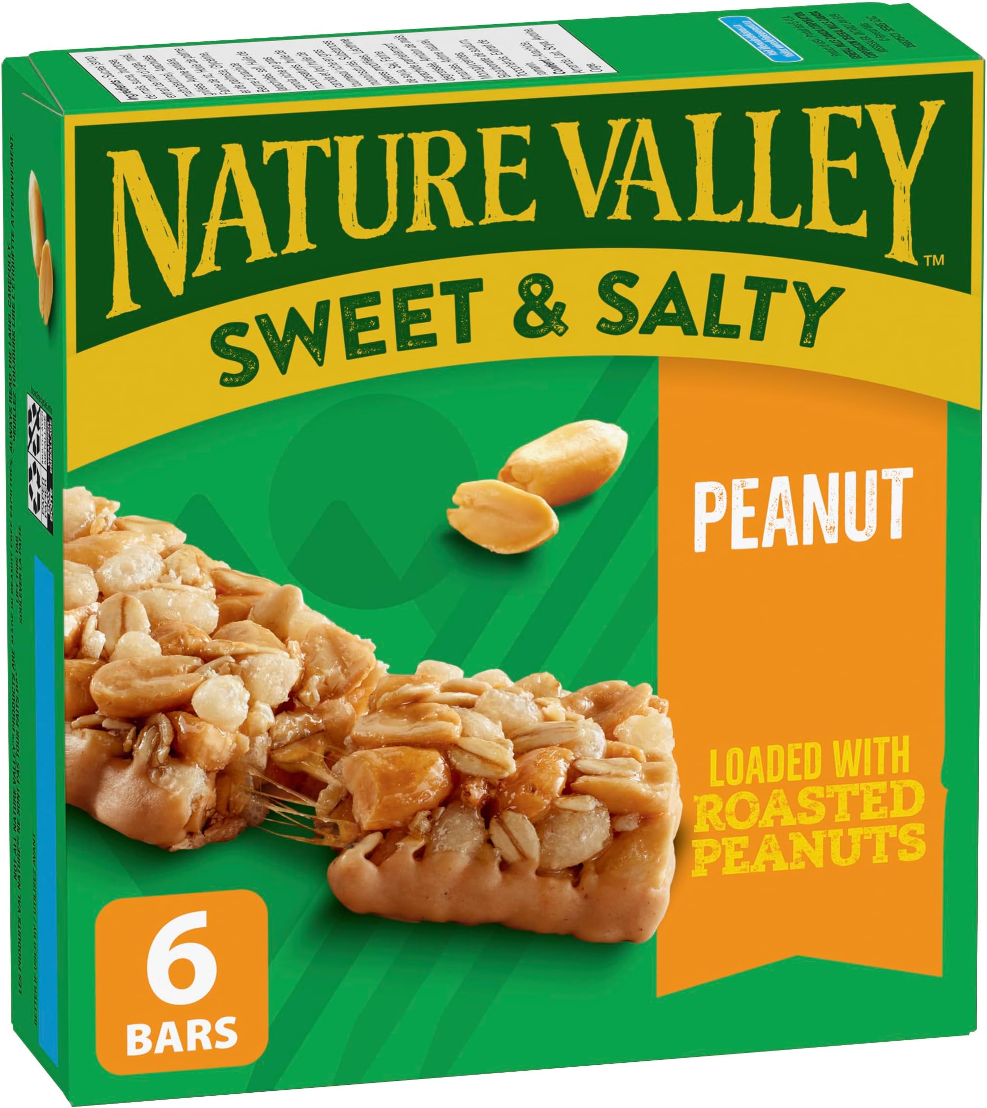 Amazon.com: Nature Valley Sweet&Salty Nut Cashew Granola Bars : Grocery ...