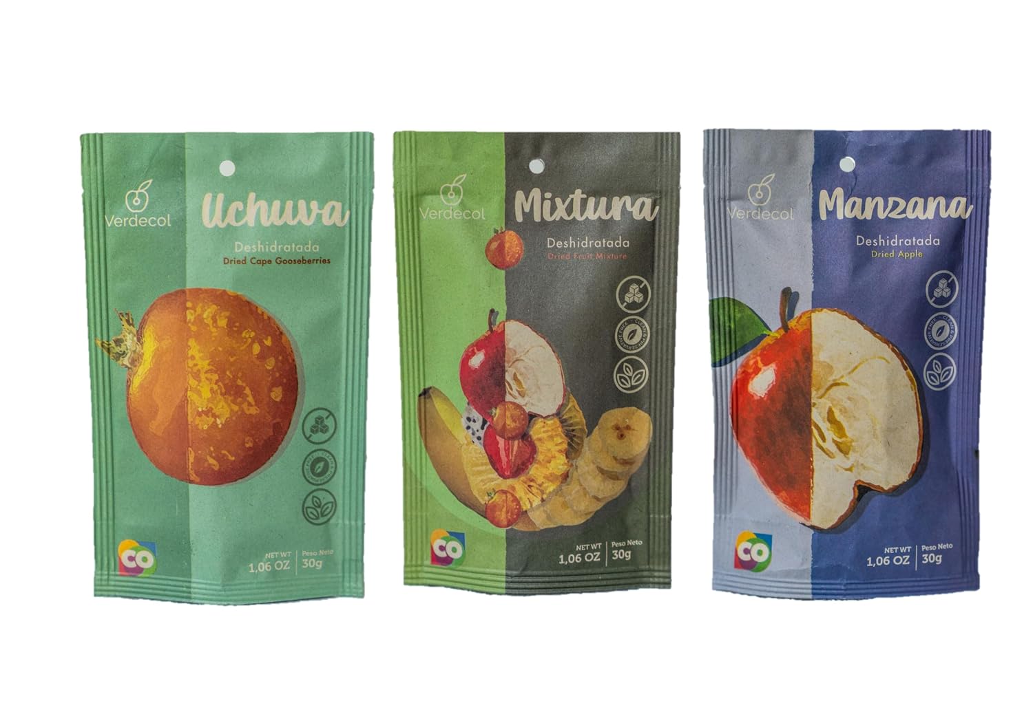 Amazon.com: Pack de 3 unidades de snacks de frutas secas con grosella ...