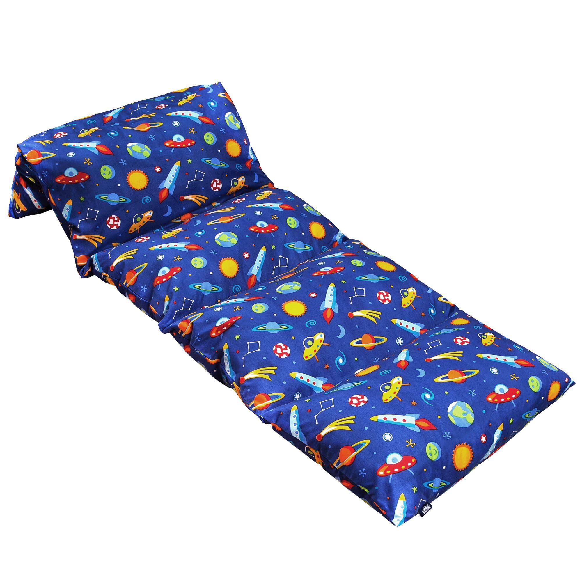 Amazon.com: Wildkin Kids Microfiber Floor Lounger for Boys and Girls ...