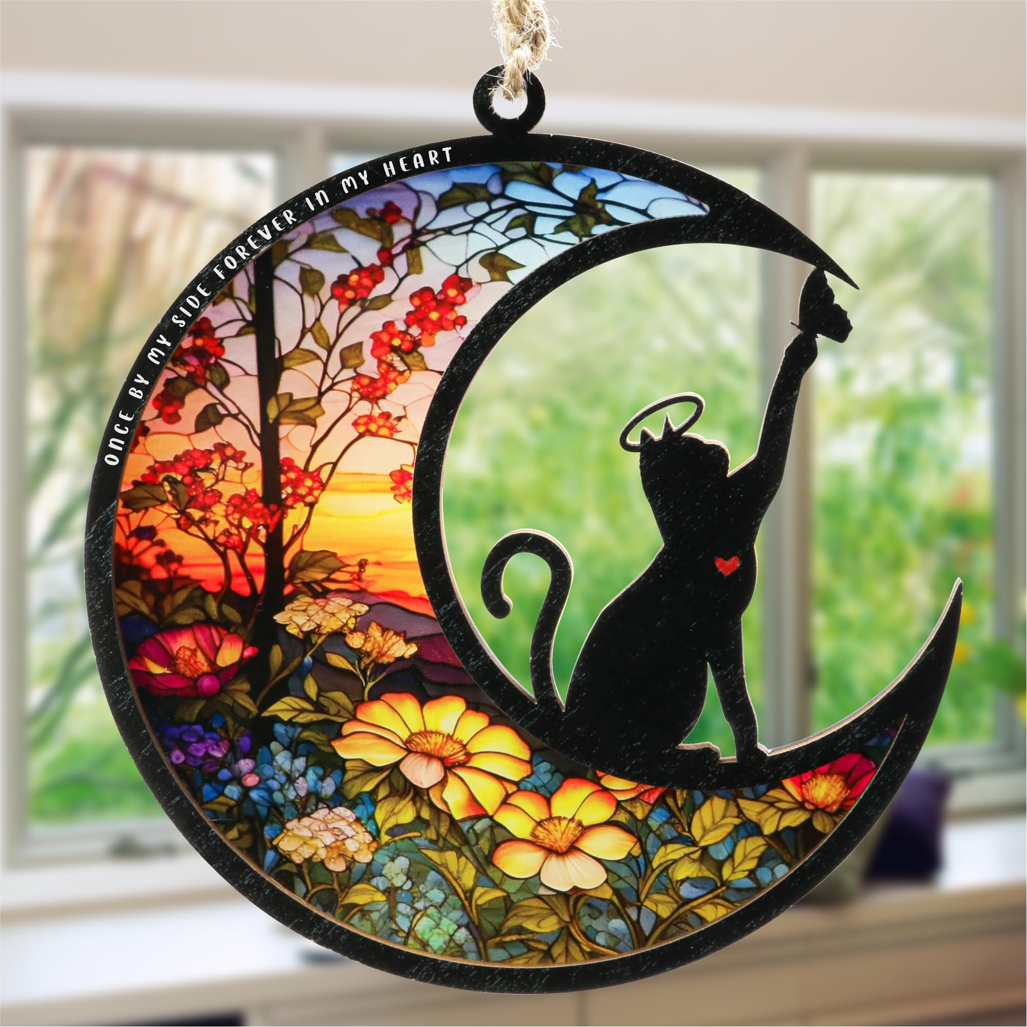 Amazon.com: Loss of Cat Sympathy Gift, Cat Memorial Gifts for Cat ...