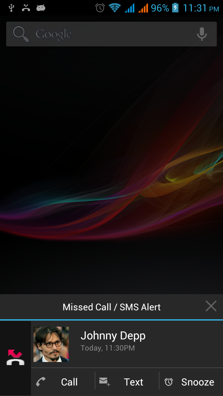 Alert.me - Call Sms Mail Chat Alerts:Amazon.com:Appstore for Android