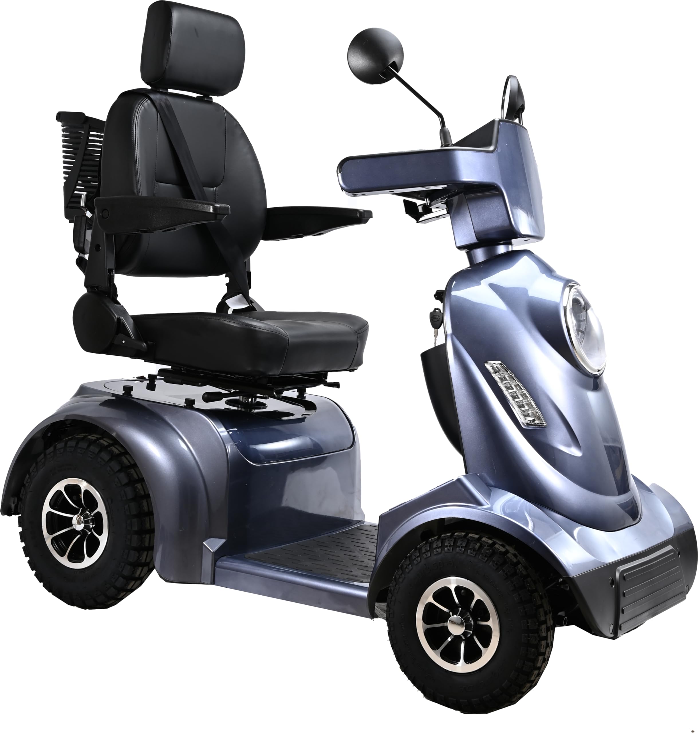 Comfy Grey e-Mobility Device 800W 58ah with MP3 System by Green Power ...