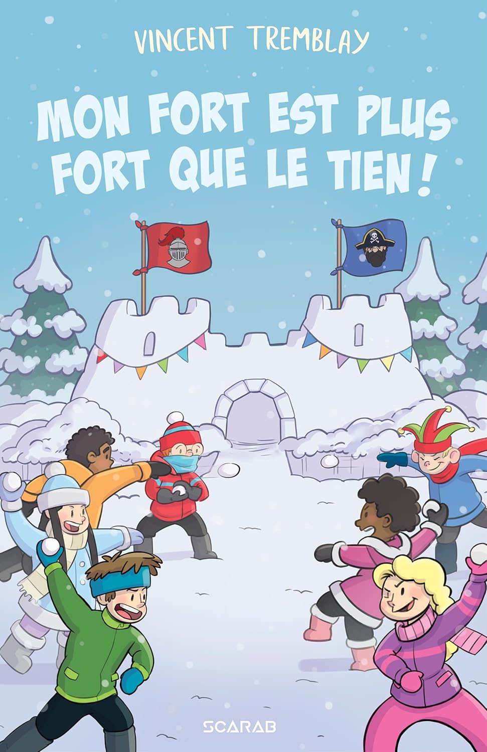 Mon fort est plus fort que le tien eBook : Tremblay, Vincent: Amazon.fr ...