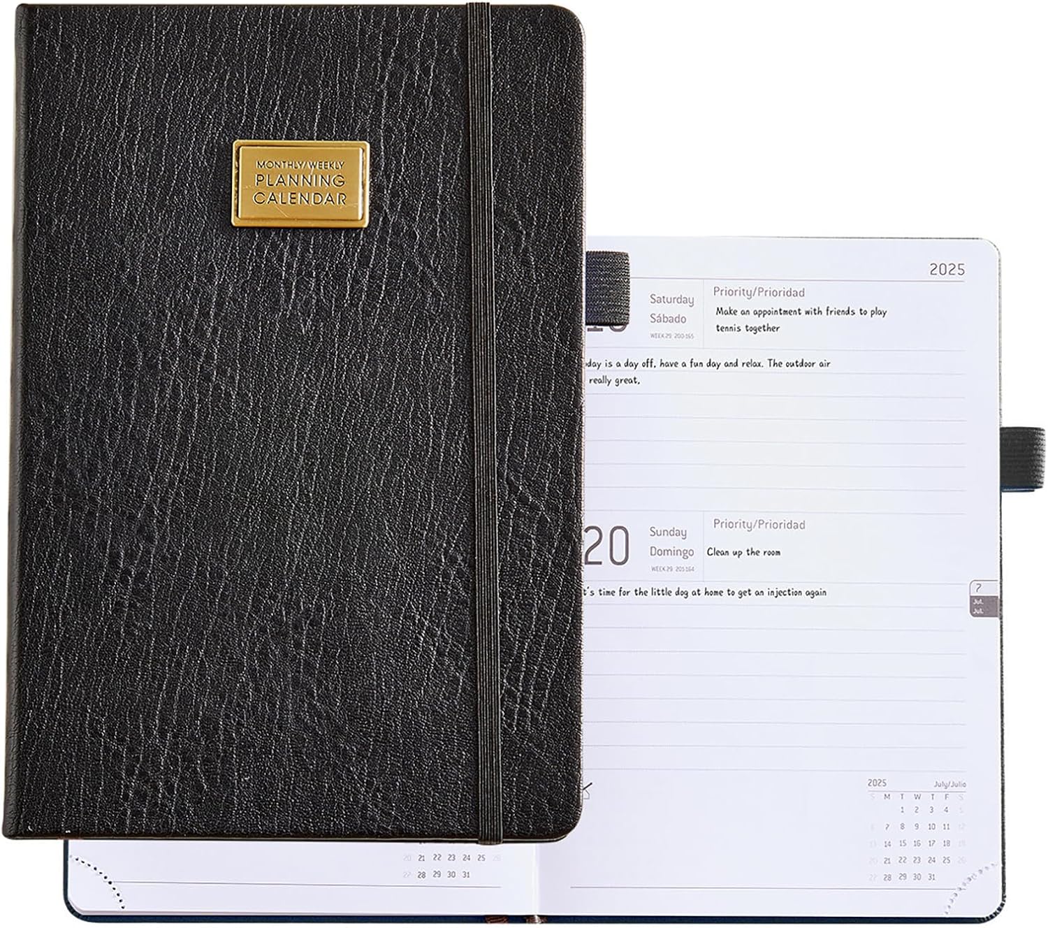 2025 Diary, Jan-Dec, (21x14.2 cm) 2025 diary Planner a5, Full Year ...