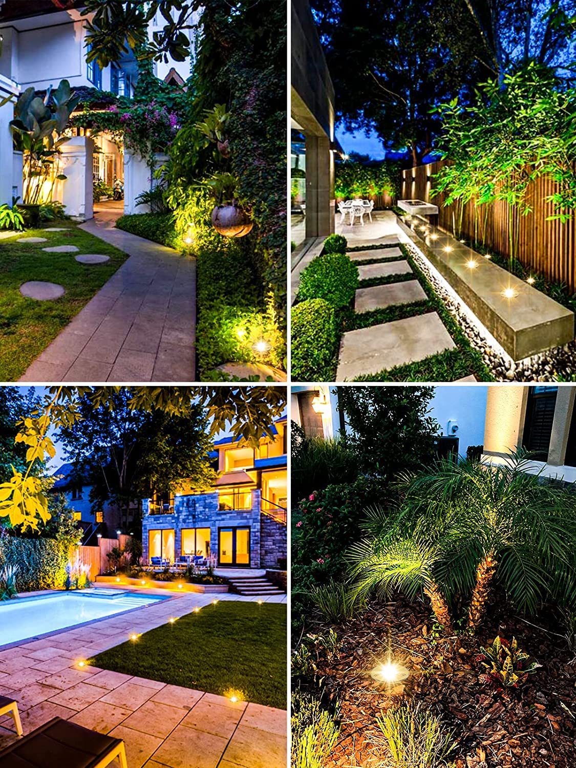 Snapklik.com : ZUCKEO Low Voltage Landscape Lights Well Lights ...