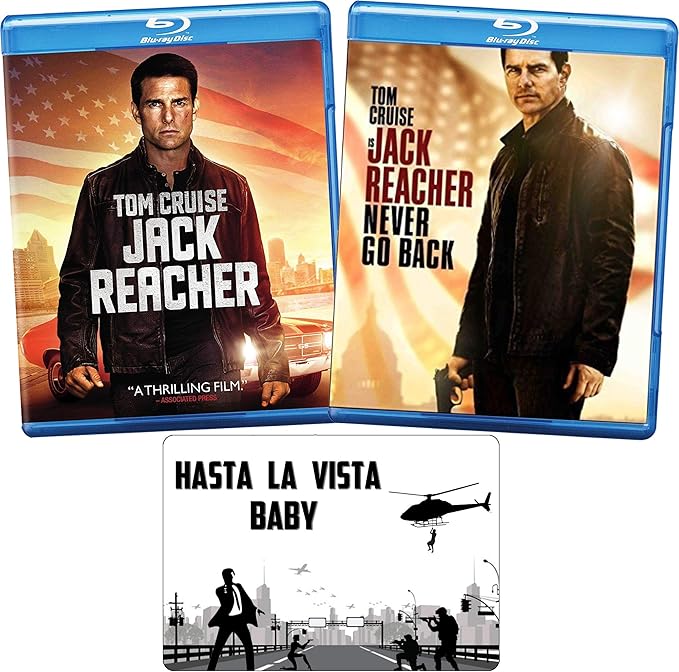 Amazon.co.jp | Jack Reacher: Complete Movie Series 1-2 Blu-ray Tom ...