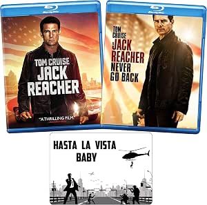 Amazon.co.jp | Jack Reacher: Complete Movie Series 1-2 Blu-ray Tom ...
