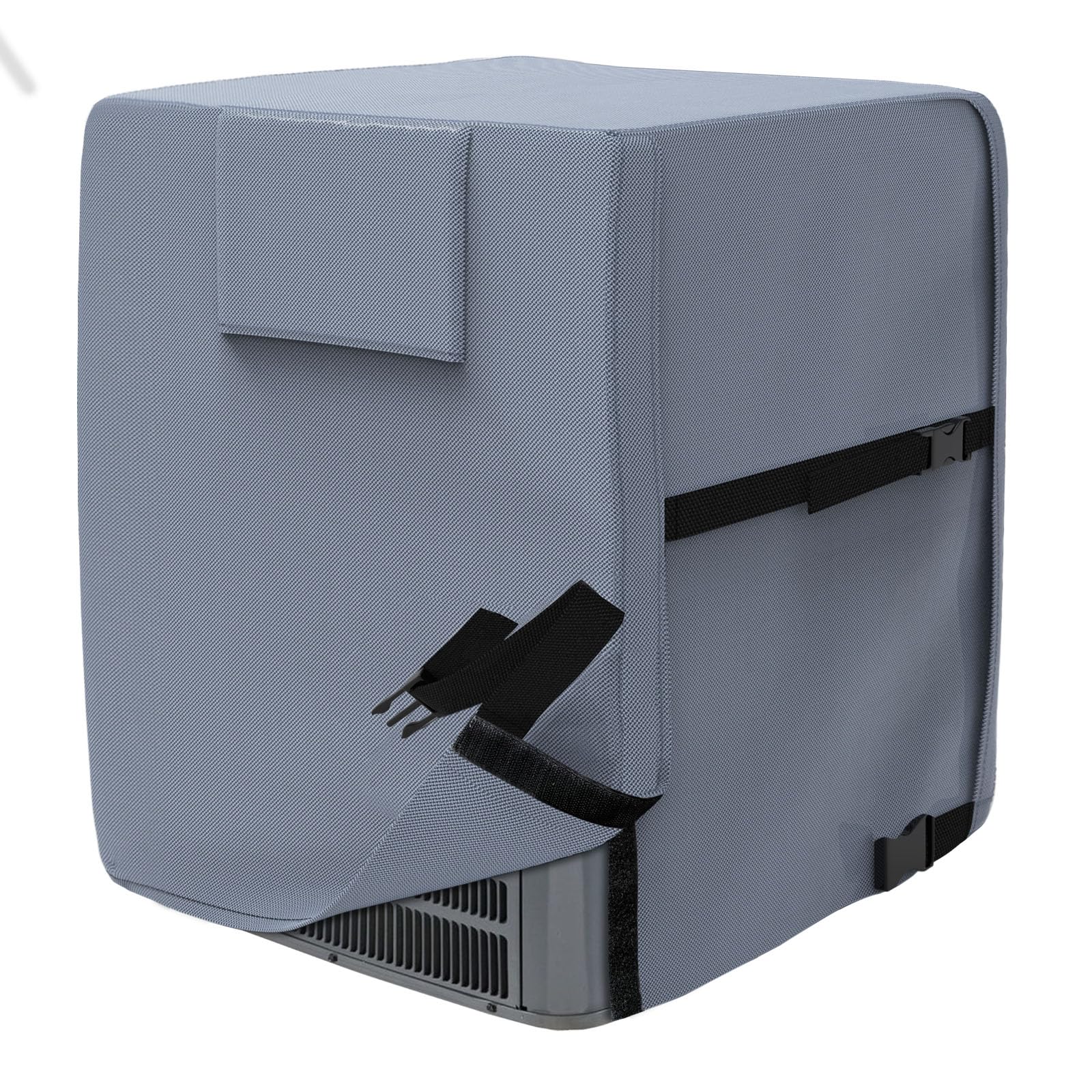 AKEfit Air Conditioner Cover for Outside Units, 600D Heavy Duty ...