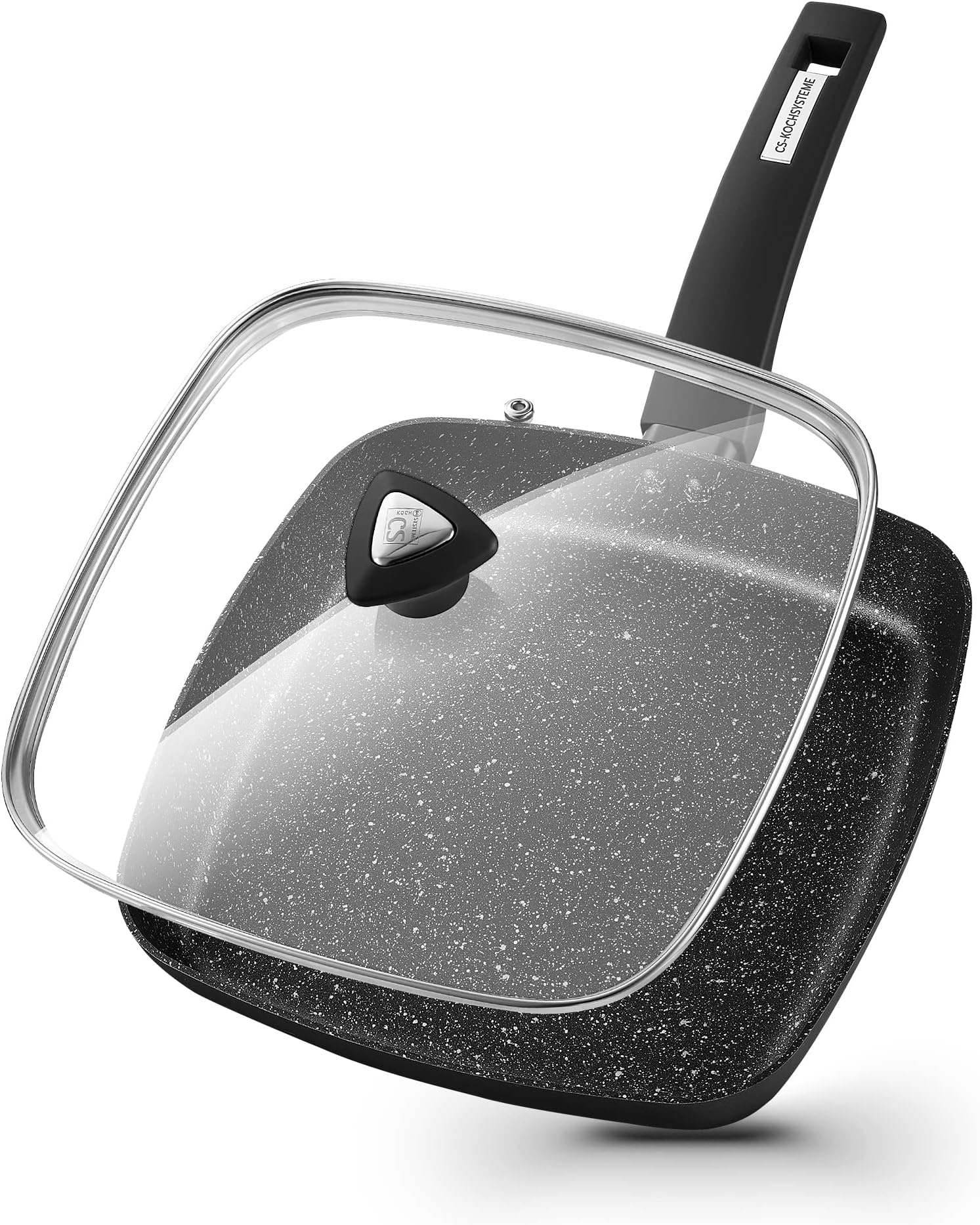 Amazon.com: ScanPan Classic 10.5 Inch Square Fry Pan: Home & Kitchen