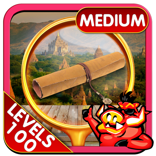 Secret Temples - Hidden Object Challenge # 79 - App on Amazon Appstore