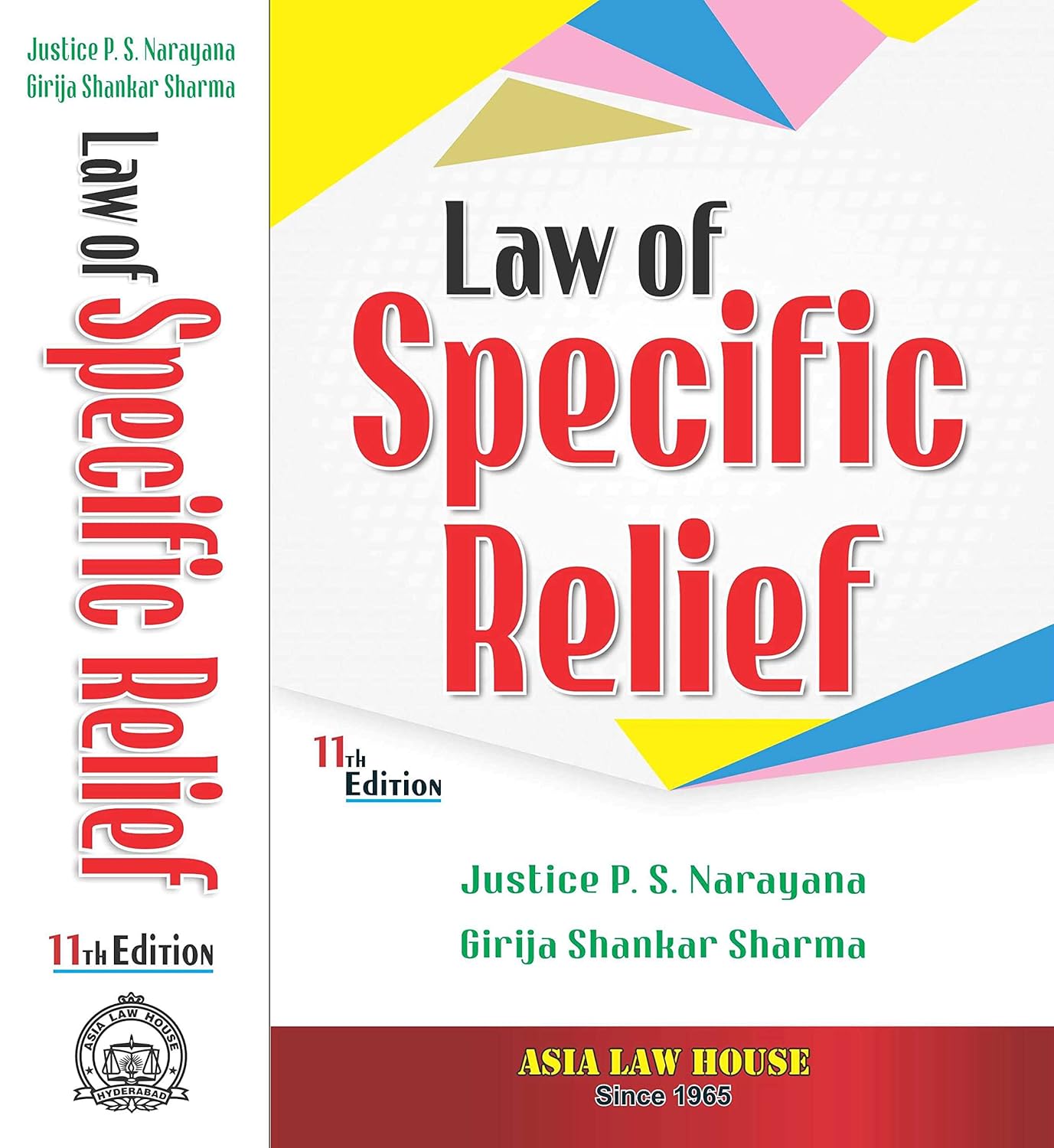 Buy Law of Specific Relief Book Online at Low Prices in India | Law of ...