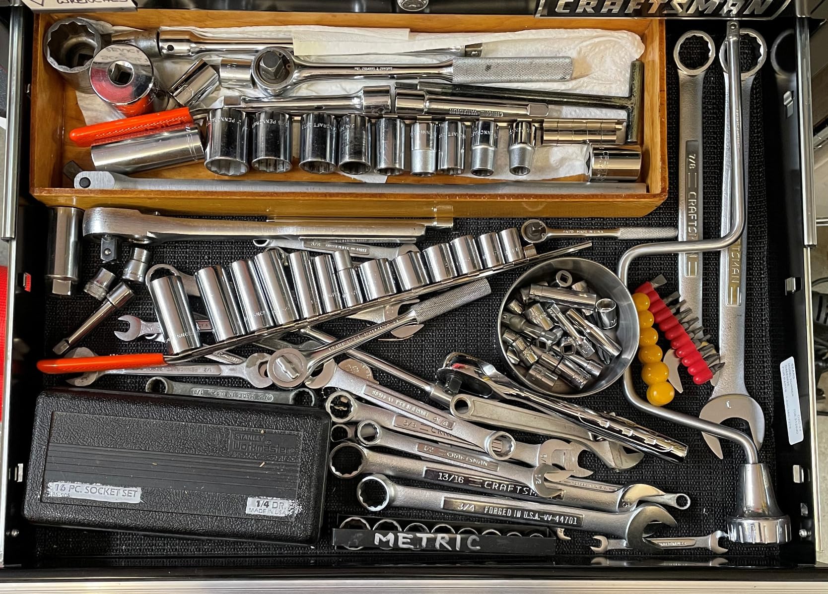 $9/mo - Finance ONREVA Tool Box Liner 24 inch Wide x 24 ft Large, 4mm ...