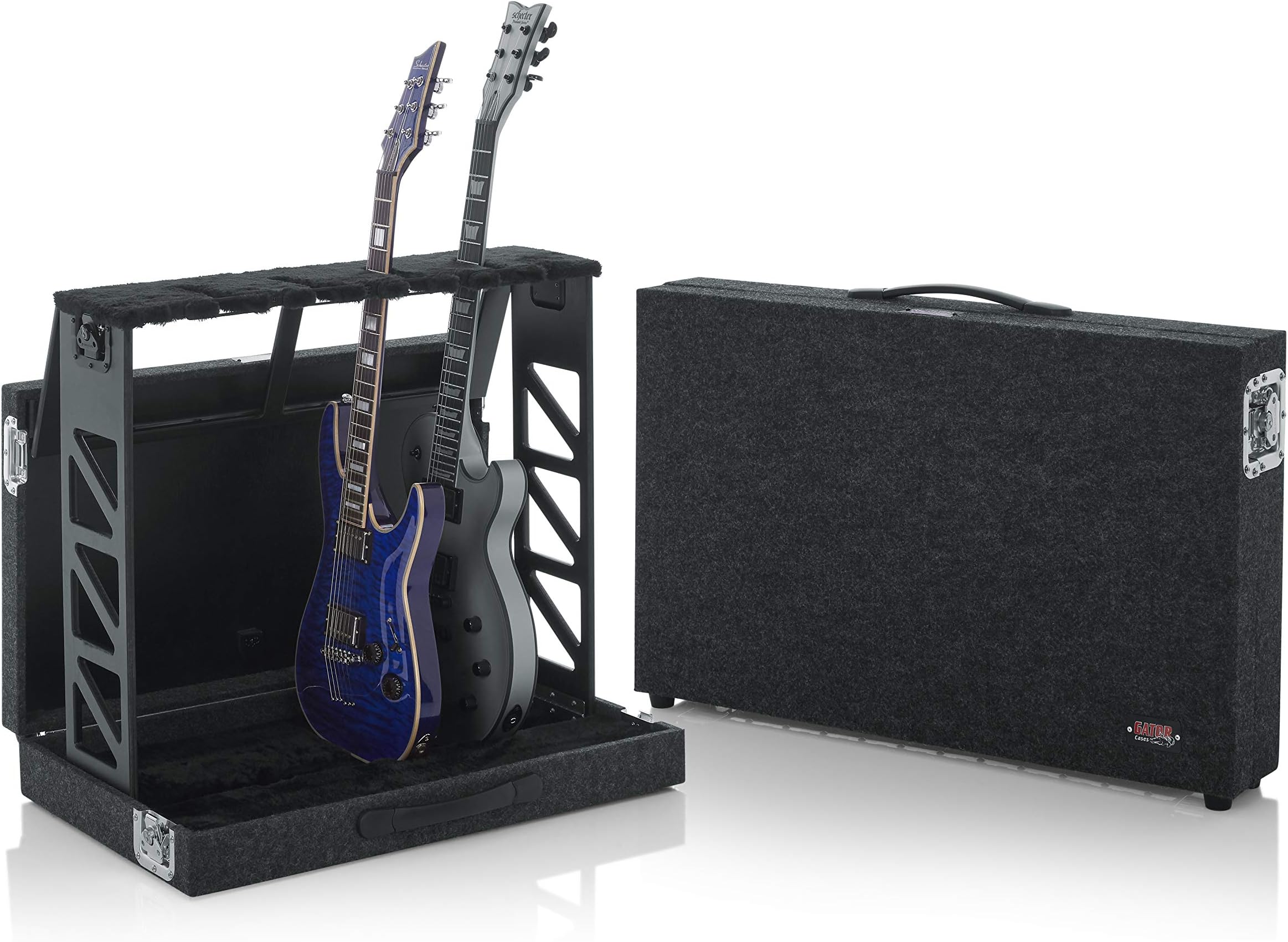 Amazon.com: Stagg GDC-6 Universal Guitar Stand for up to 6 Electric or ...
