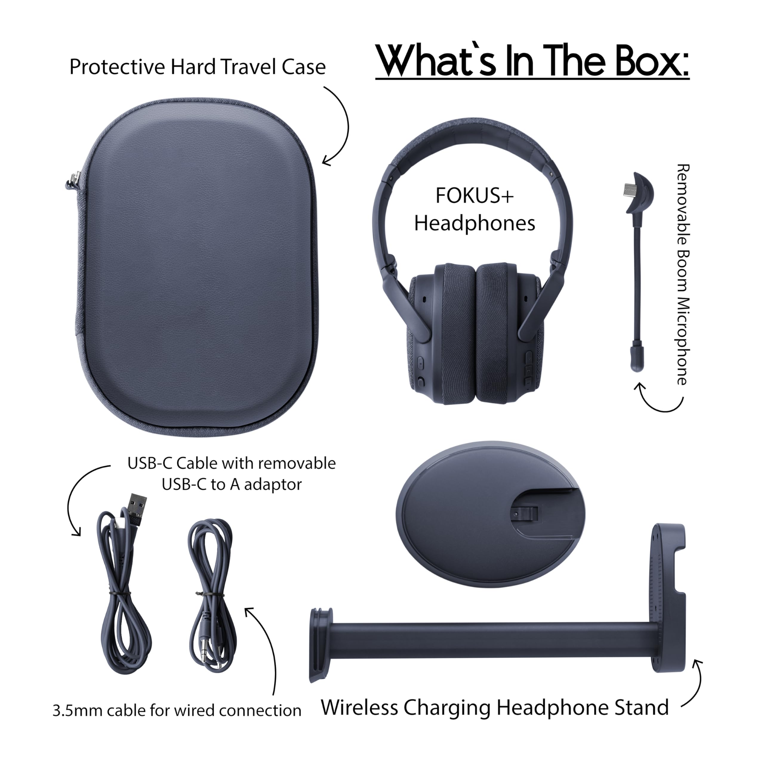 Snapklik.com : ONANOFF Fokus+ Hybrid ANC Noise Cancelling Bluetooth ...