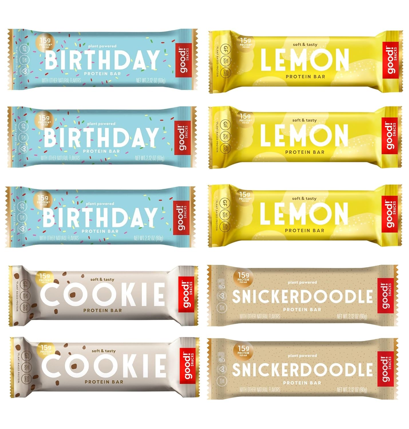 good Snacks Variado 12 – Yaxa Colombia