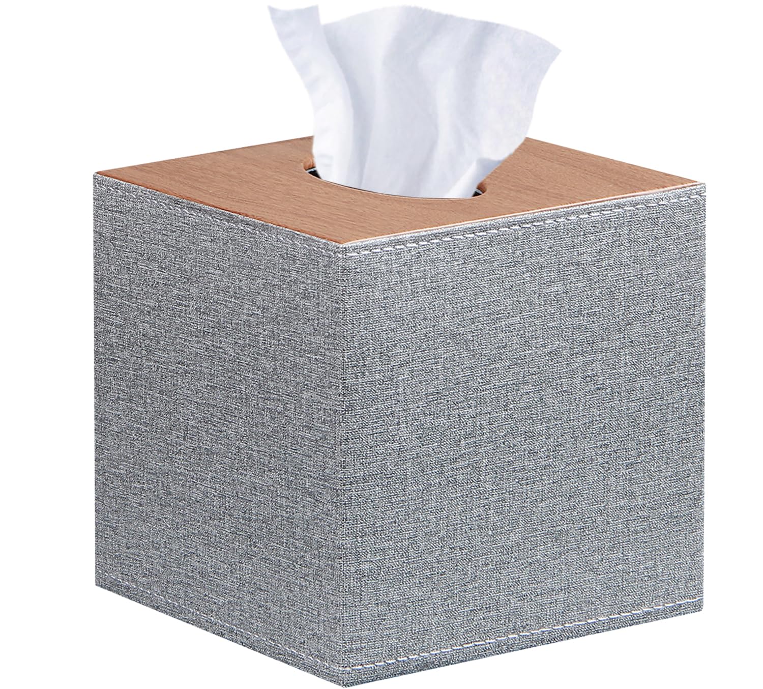 Amazon.com: Tissue Box Cover Square, Upgrade 99% Compatible Large Size ...