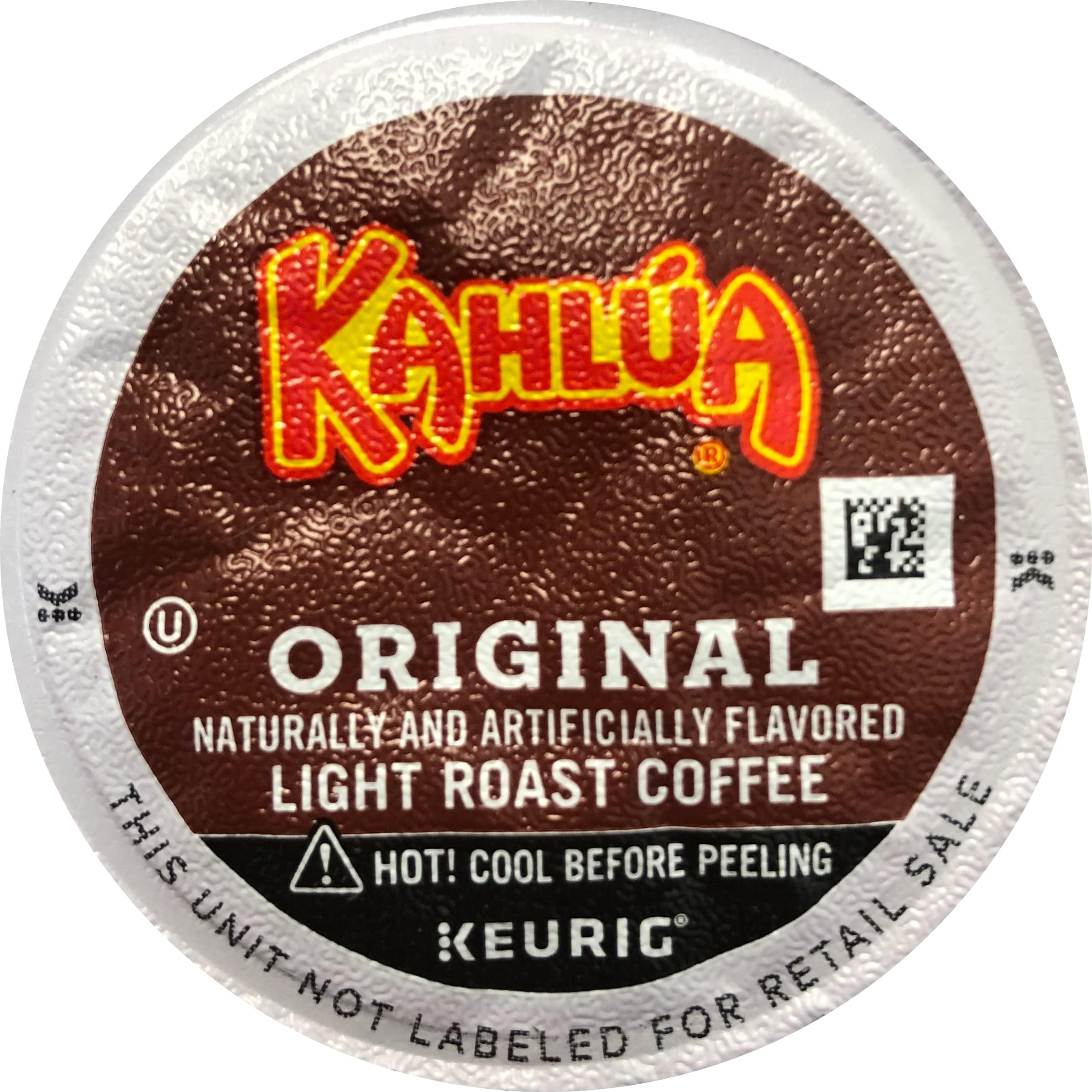 Amazon.com : Kahlua Coffee Original single serve K-Cup pods for Keurig ...