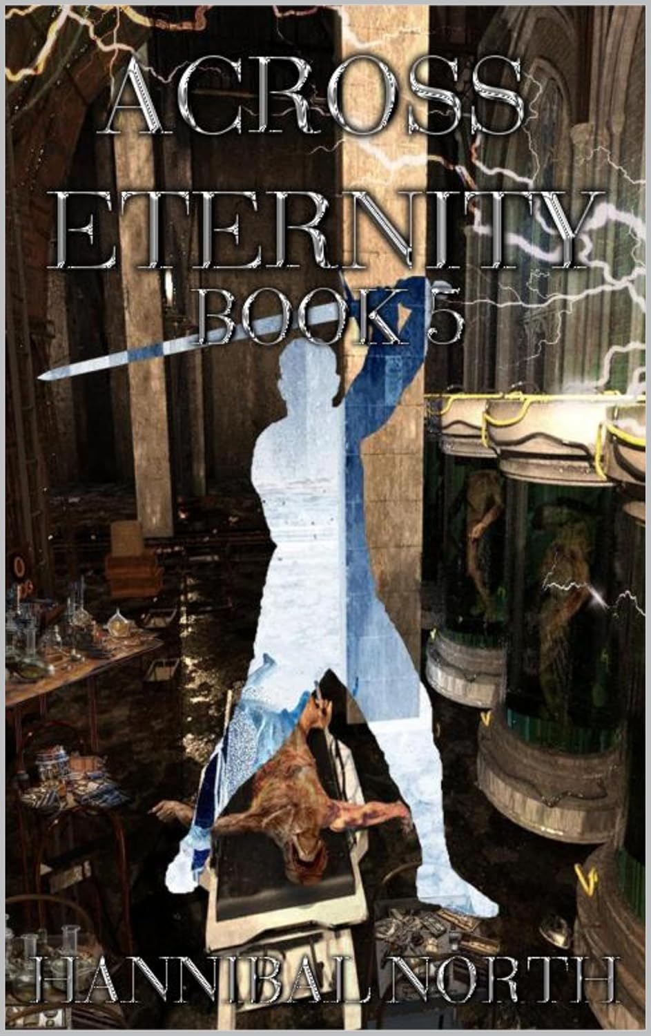 Across Eternity Book 5 eBook : North, Hannibal: Amazon.in: Books