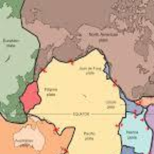 Plate tectonic quiz - Application sur Amazon Appstore