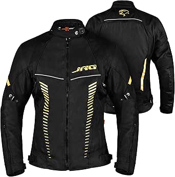 Amazon.com: JAG Touring Motorcycle Jacket for Women, All Season ...