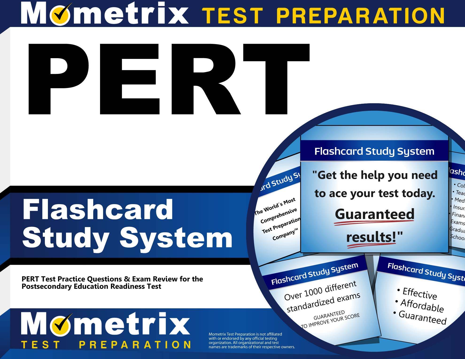PERT Flashcard Study System: PERT Test Practice Questions & Exam Review ...