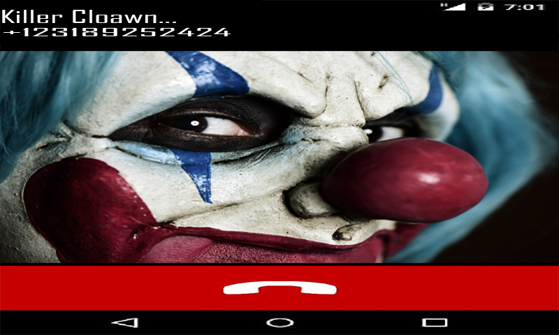 Scary Clown Fake Call Prank for ( Clown Fake text and SMS) - Freaky ...