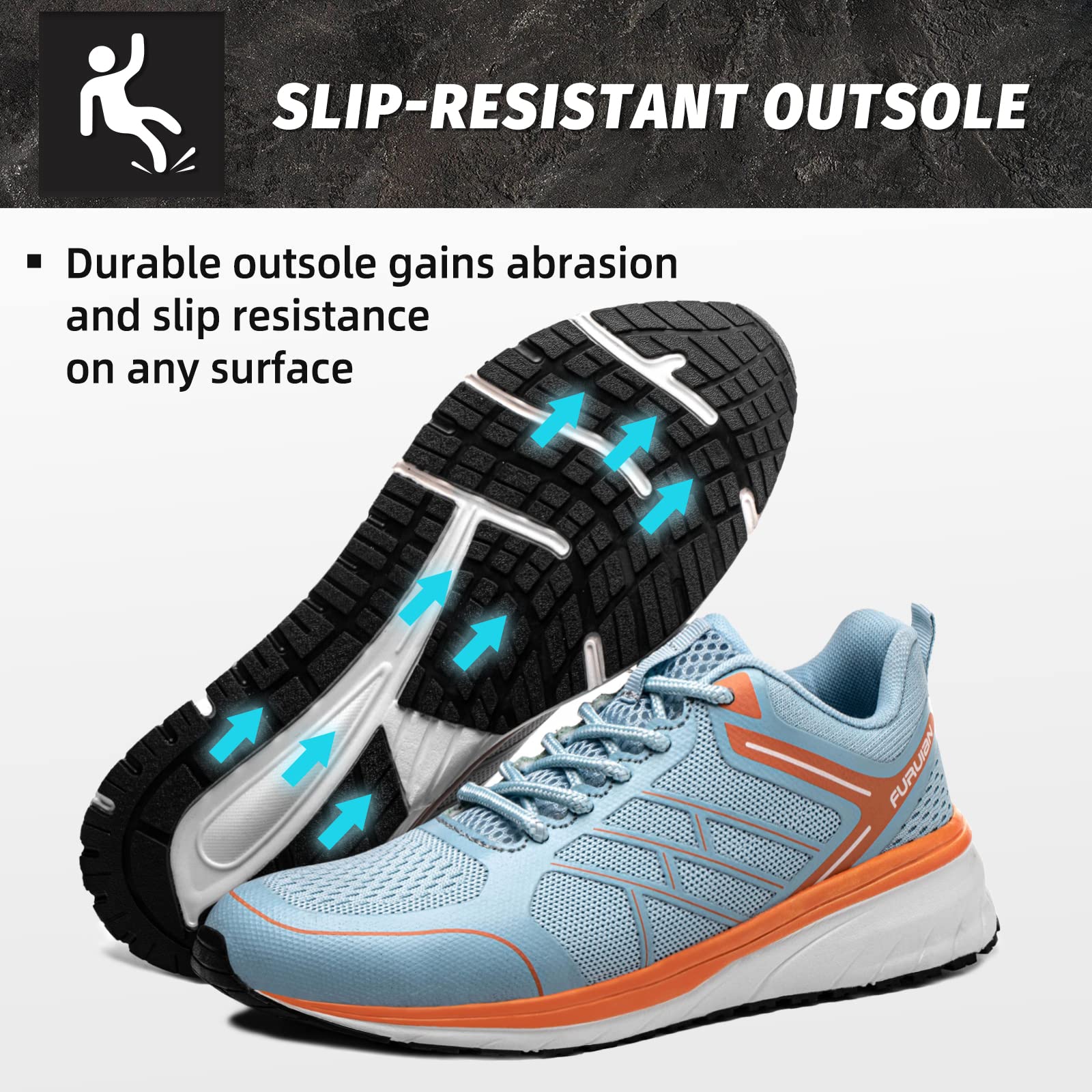 Snapklik.com : Steel Toe Shoes For Women Lightweight Safety ...