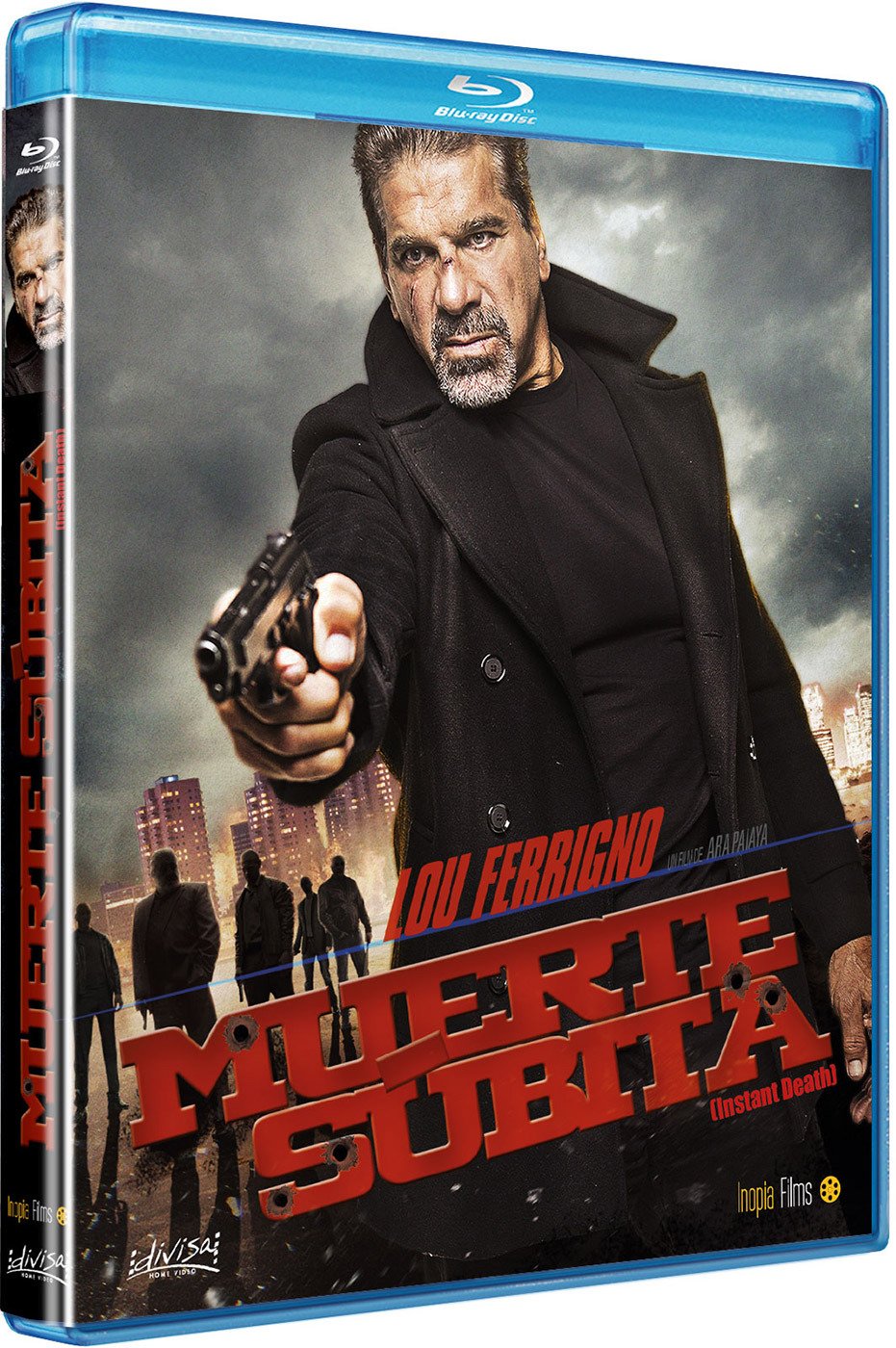 Muerte súbita (Instant Death): Amazon.es: Lou Ferrigno, Jerry Anderson ...