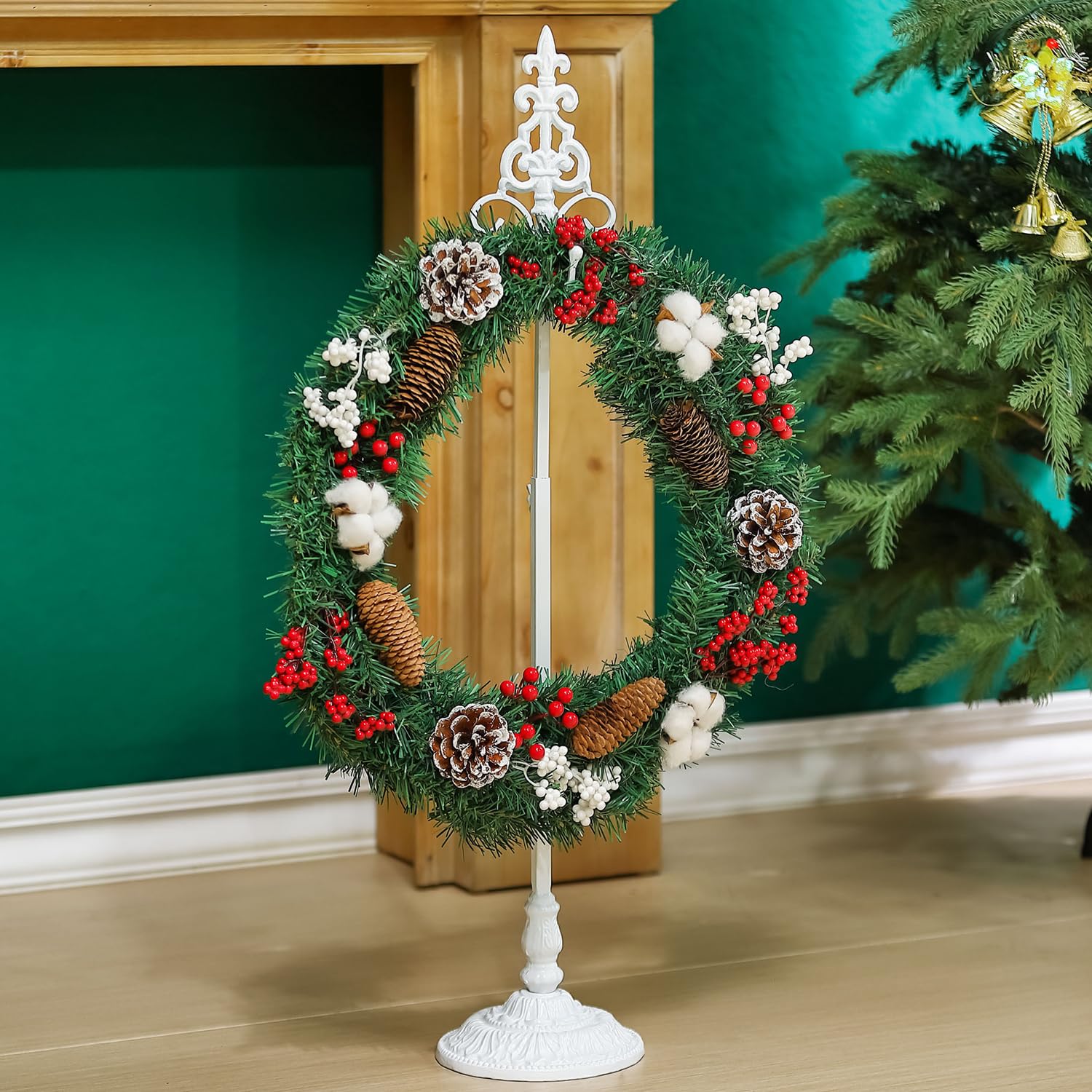 Wire Wreath Stands