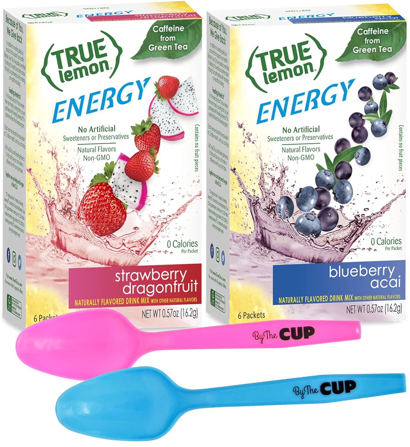 Amazon.com : True Citrus Energy Hydration Kit, Includes True Lemon ...