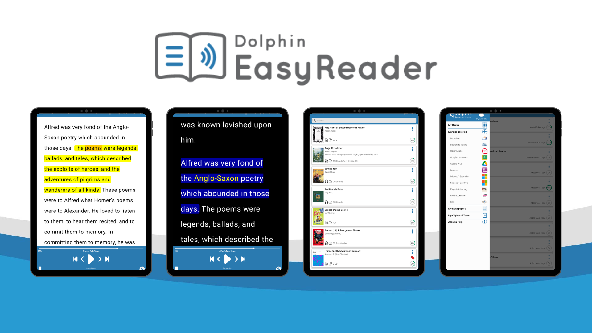 Dolphin EasyReader - App on Amazon Appstore