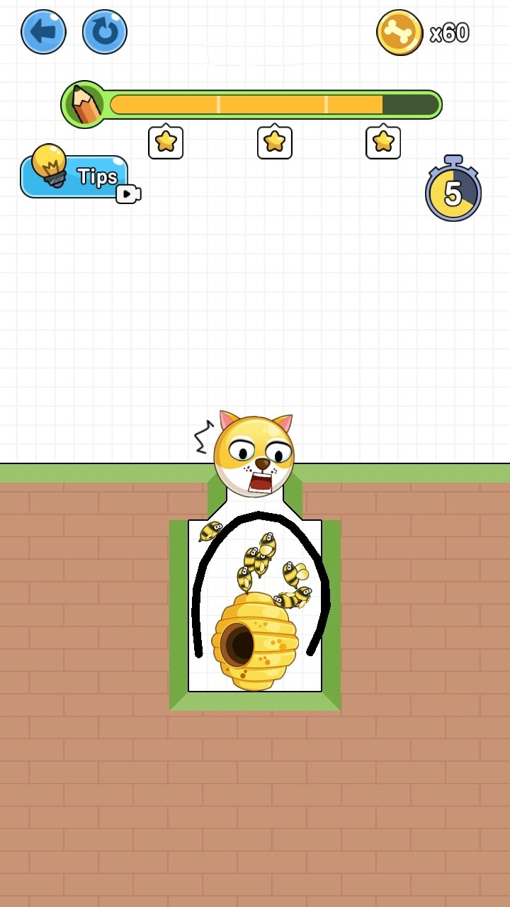 Protect The Dog: Draw Lines To Rescue And Save The Doge - App on Amazon ...