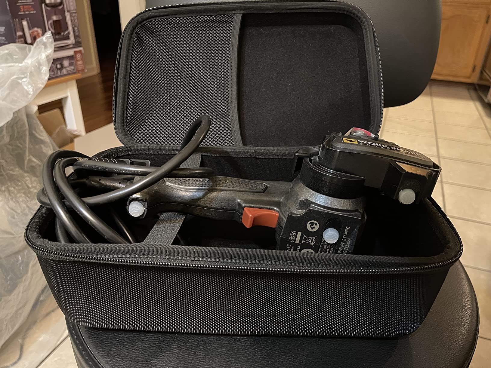 Amazon.com: Brappo Hard Carrying Case Compatible with Work Sharp Knife ...