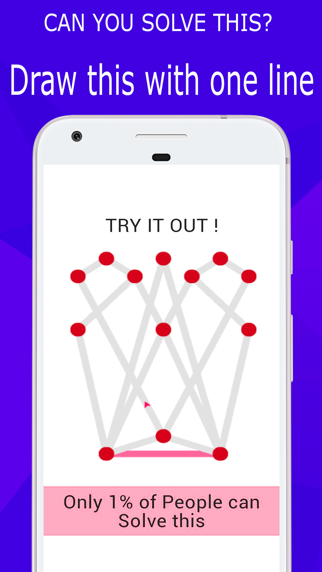 One Line Drawing Puzzle : Solve the brainy puzzles:Amazon.co.uk ...