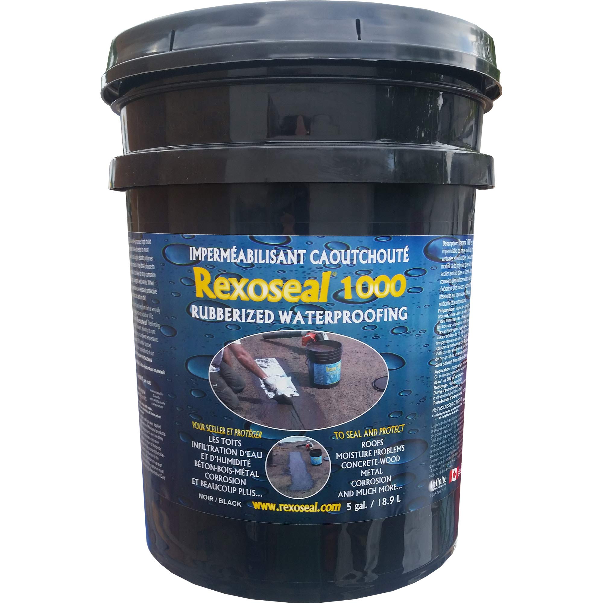 Buy Rexoseal 1000 Waterproofing Sealant - Multi-Purpose Indoor ...