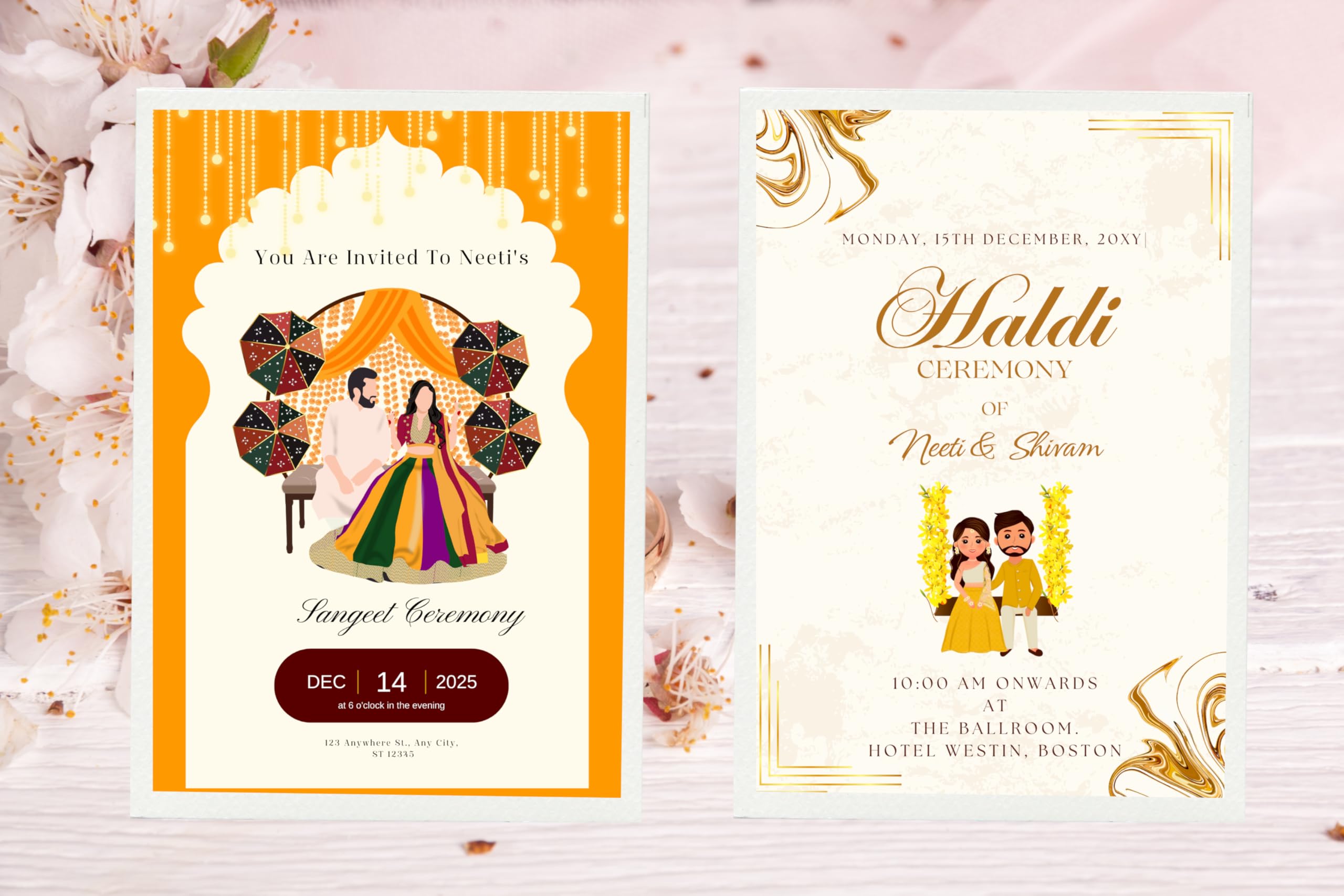2014 Indian Wedding Card Wedding Ceremony Invitation Card Of Hindu